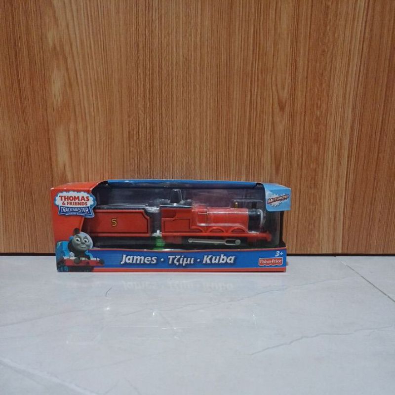 Jual Thomas And Friends Trackmaster Motorized Railway James 2010 ...