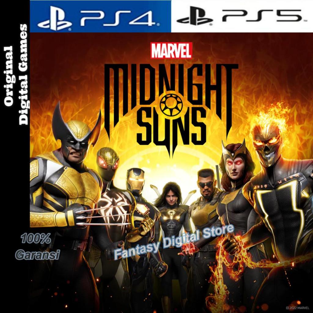 Jual Marvel Midnight Suns PS4 PS5 Digital | Shopee Indonesia