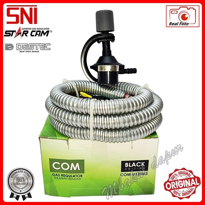 Jual Selang Gas Regulator Regulator anti bocor plus selang gas anti ...