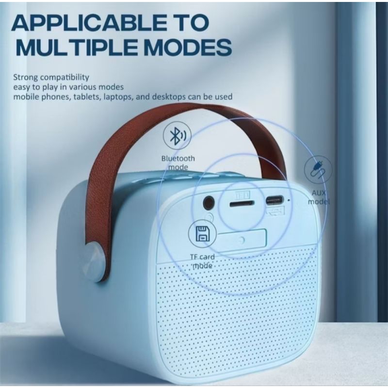 Jual speaker bluetooth karaoke dable mix full bass | Shopee Indonesia