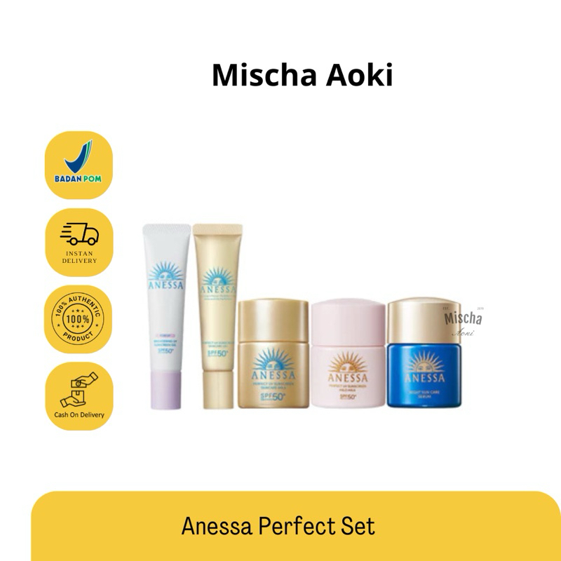 Jual BPOM Anessa Mini Size Perfect UV Sunscreen Skincare Mild 12ml ...