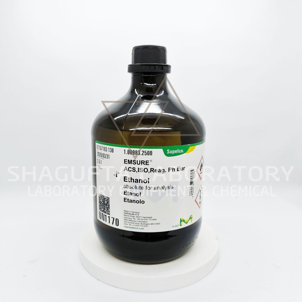 Jual ETHANOL MERCK 100983 / ETHANOL PRO ANALIS / ALKOHOL PRO ANALIS ...