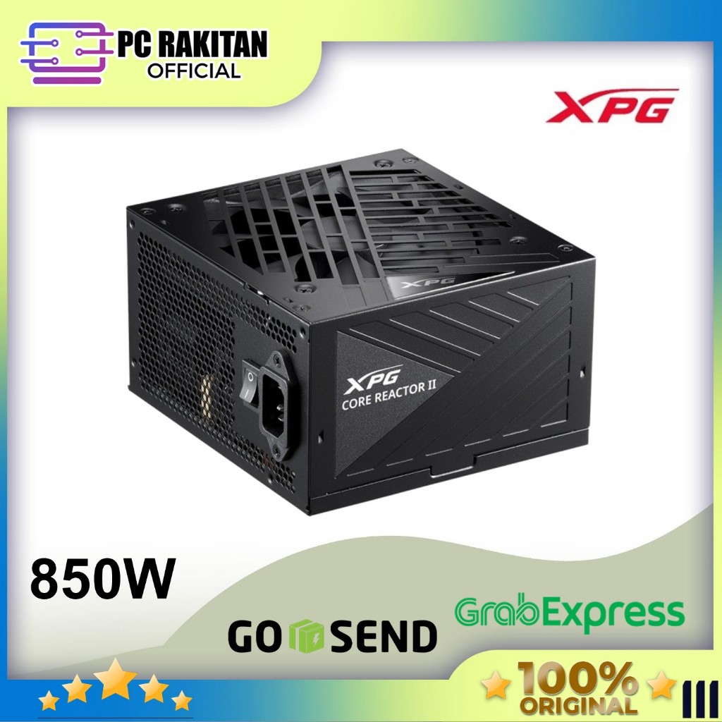 Jual ADATA XPG PSU POWER SUPPLY CORE REACTOR II 850W (80+ GOLD) FULLY ...