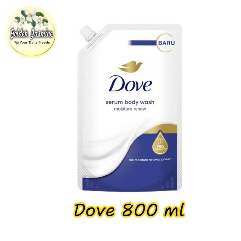 Jual Dove Sabun Mandi Cair 800ml Deeply Nourishing Refill 800 ml ...