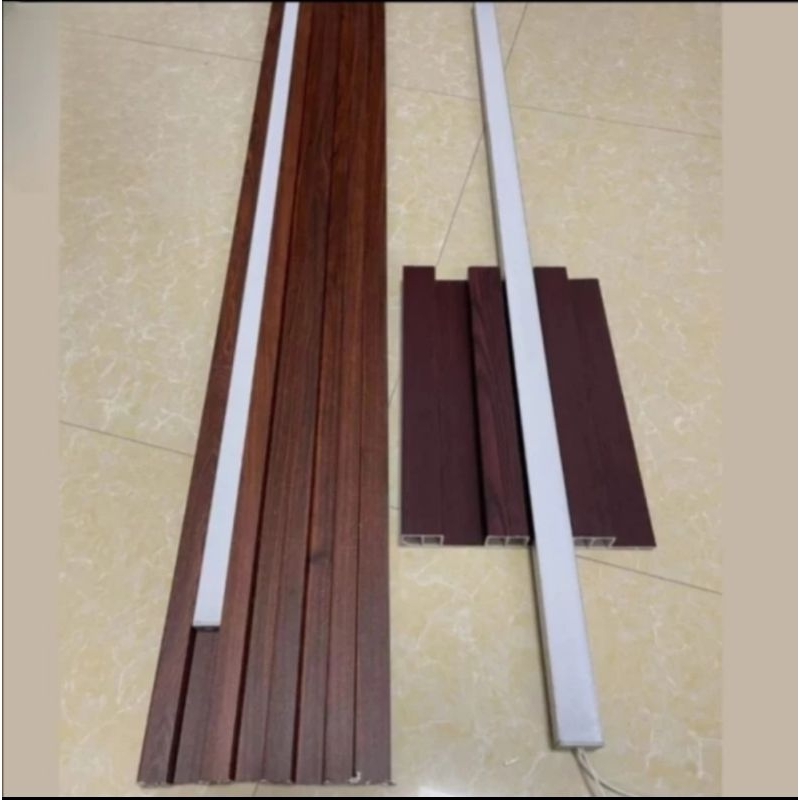 Jual Shoporenku Lampu Led Wpc Wallpanel / Wall Panel Lampu Led | Shopee ...