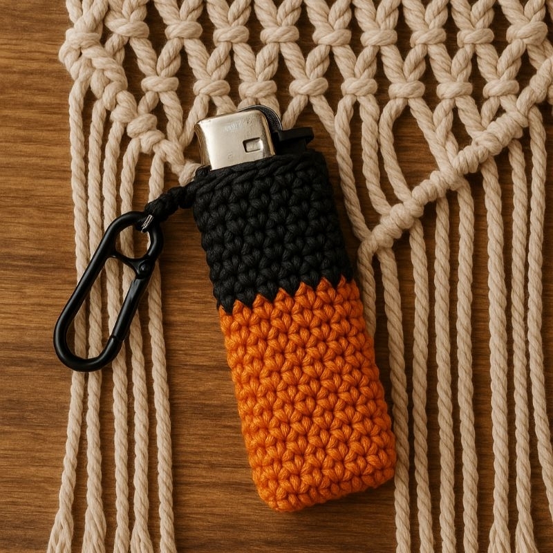 Jual Sarung Korek Api Rajut Wadah Korek Api Variasi Keychain | Shopee ...