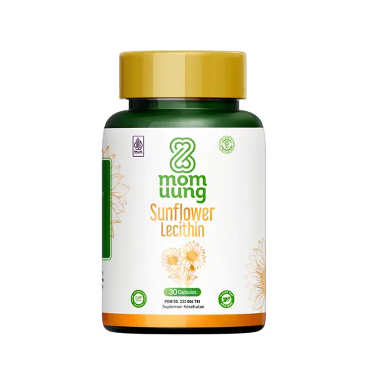 Jual Mom Uung Sunflower Lecithin 30 Kapsul - Pelancar ASI Tersumbat ...