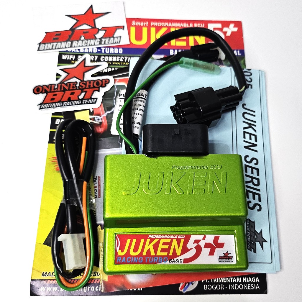 Jual ECU BRT Ecu Juken 5 5++ Plus Plus WR WR155 & R15 V3 VIXION R 155 NEW VVA ECU Juken Dualband ...
