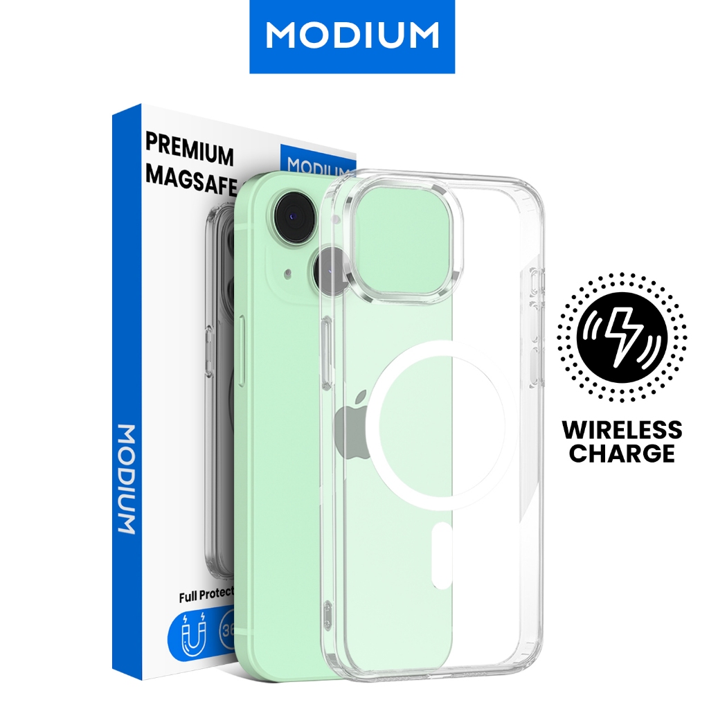 Jual MODIUM Casing Magsafe Iphone Magnetic Magesafe For X XS MAX XR 11 ...