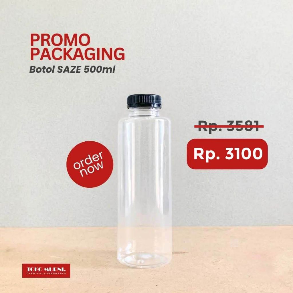 Jual Botol Plastik Saze 500 ml / Botol Minuman | Shopee Indonesia