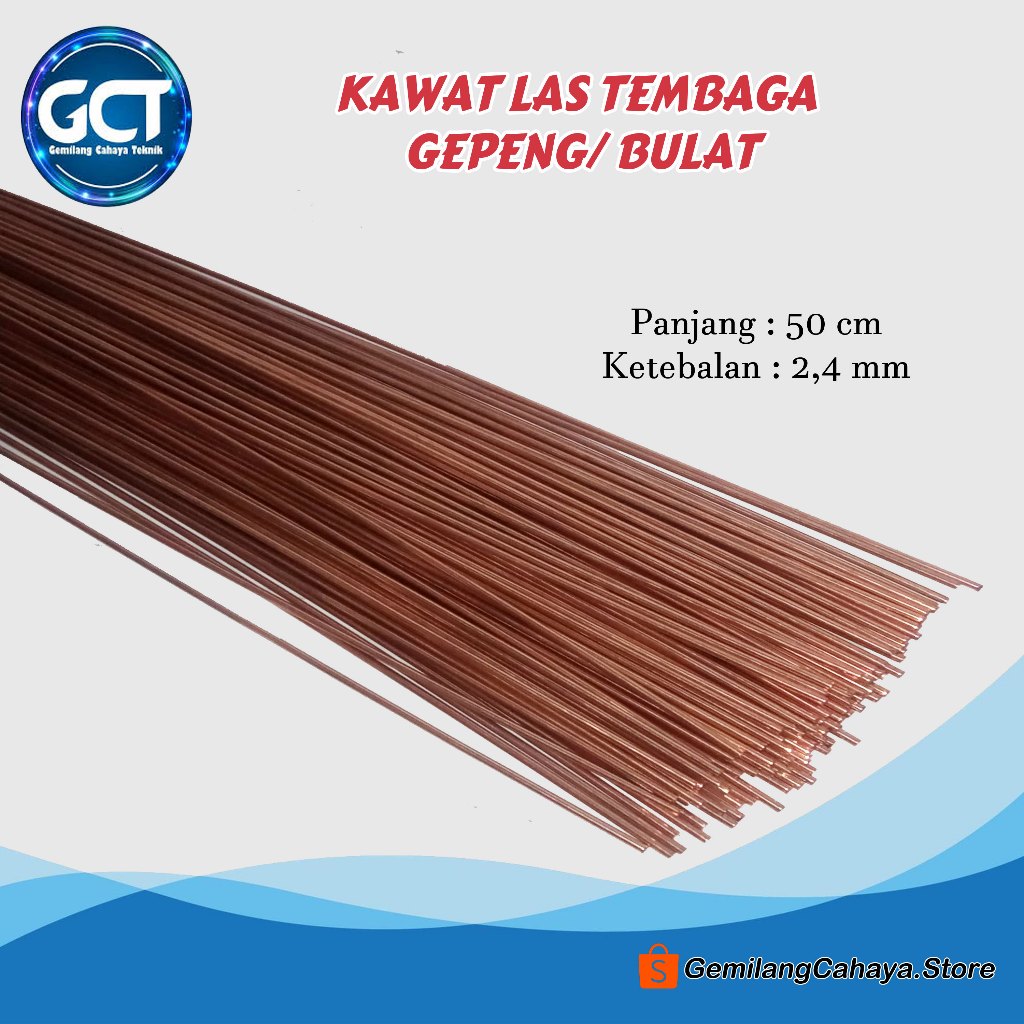Jual Kawat Las Tembaga Gepeng / Bulat Random | Shopee Indonesia