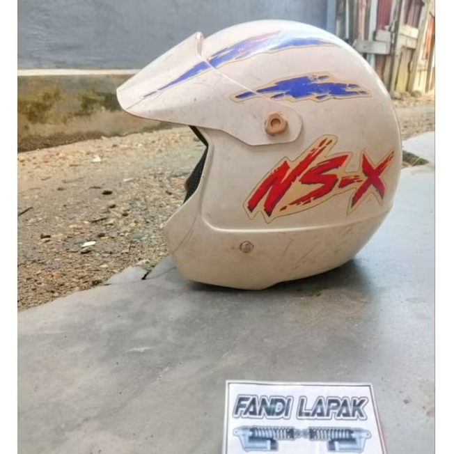 Jual helm NSX Honda jadul lawas original | Shopee Indonesia