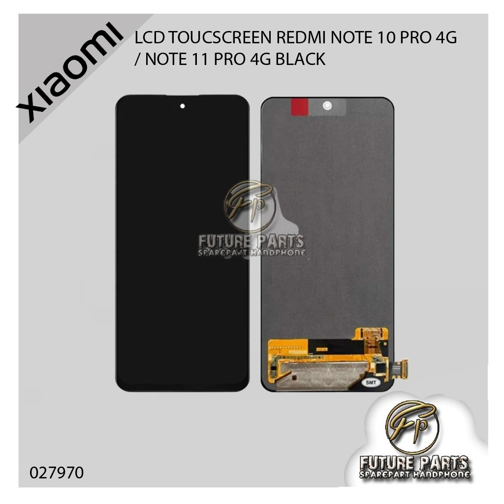 Jual LCD TOUCSCREEN REDMI NOTE 10 PRO 4G / NOTE 11 PRO 4G BLACK ...