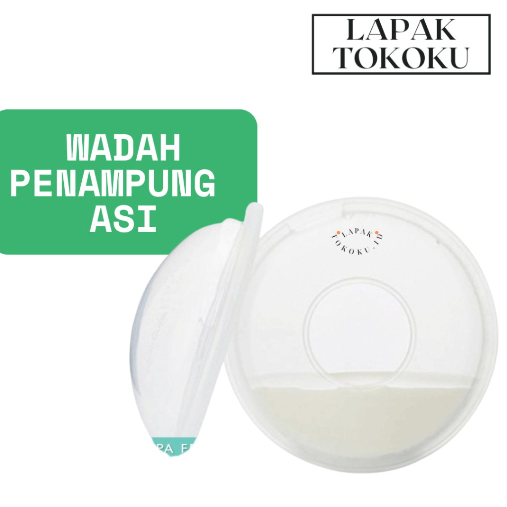 Jual Wadah Penampung Asi Silikon Breastpad Saver Shield Breast Milk ...