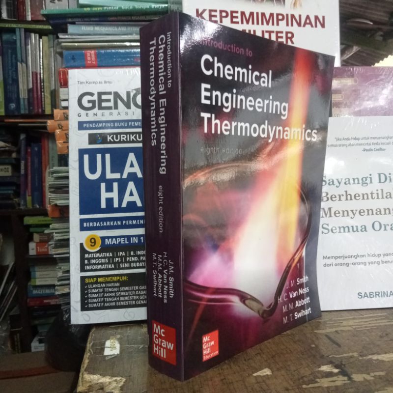 Jual BUKU Introduction to Chemical Engineering Thermodynamic 8th Editions | Shopee Indonesia