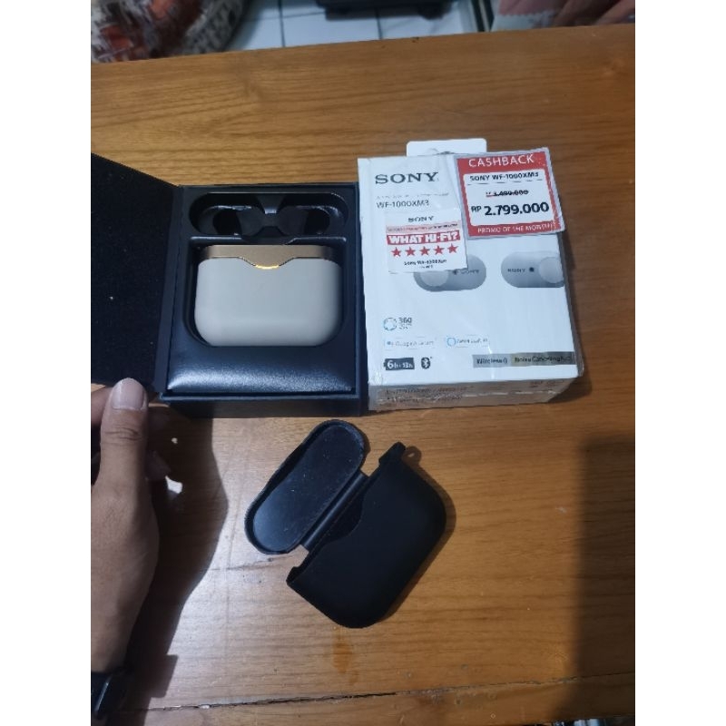 Jual EarPhone Sony WF-1000XM3 | Shopee Indonesia