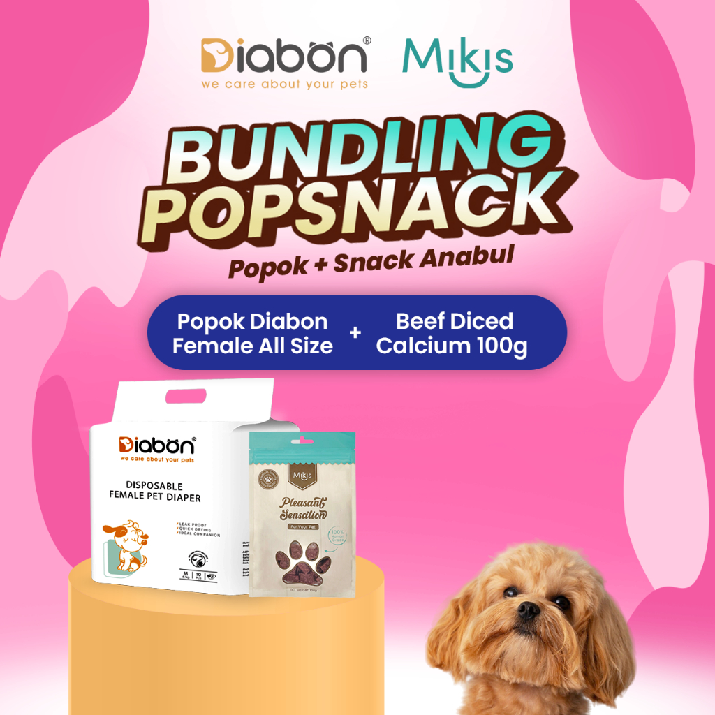 Jual Diabon Diaper/Popok Anjing & Kucing Betina (Female) X Mikis Beef ...