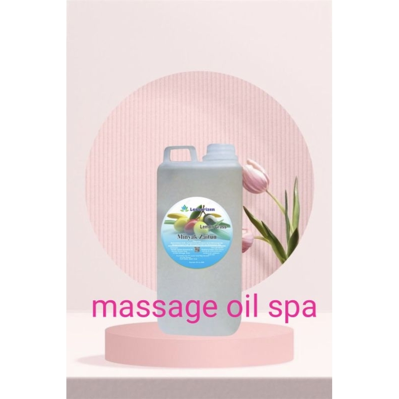 Jual minyak terapi massage oil zaitun lestarizen 1 liter | Shopee Indonesia