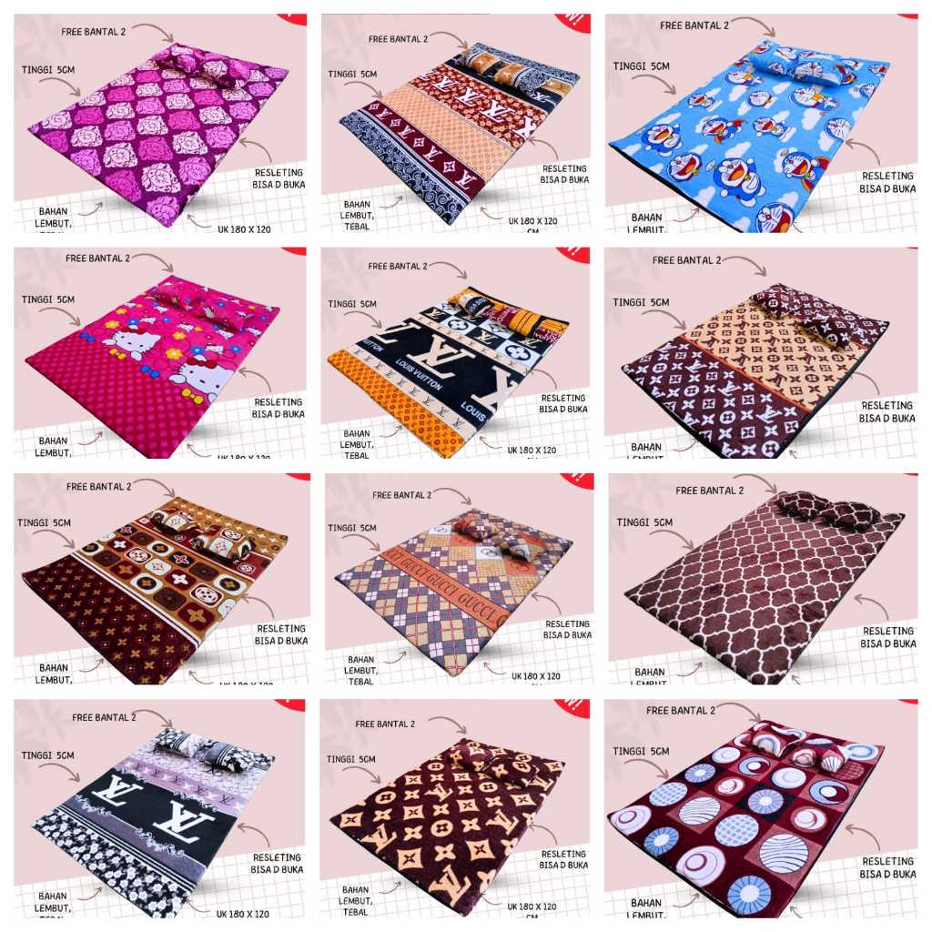 Jual Surpet Bulu Rasfur Motif 180x120 CM Tebal 5 cm Bisa Dicuci ...