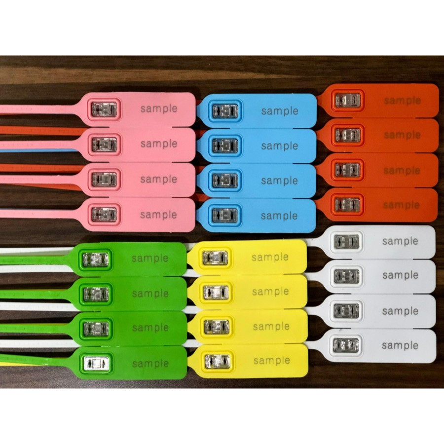 Jual Segel Locis Doble Kunci 40 Cm/ Security Seal / Segel Plastik ERPS ...