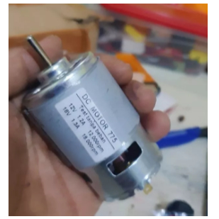Jual Motor DC 775 12V High Speed Torsi Dinamo Motor Gerinda Motor Bor Motor DC High Torsi Motor ...