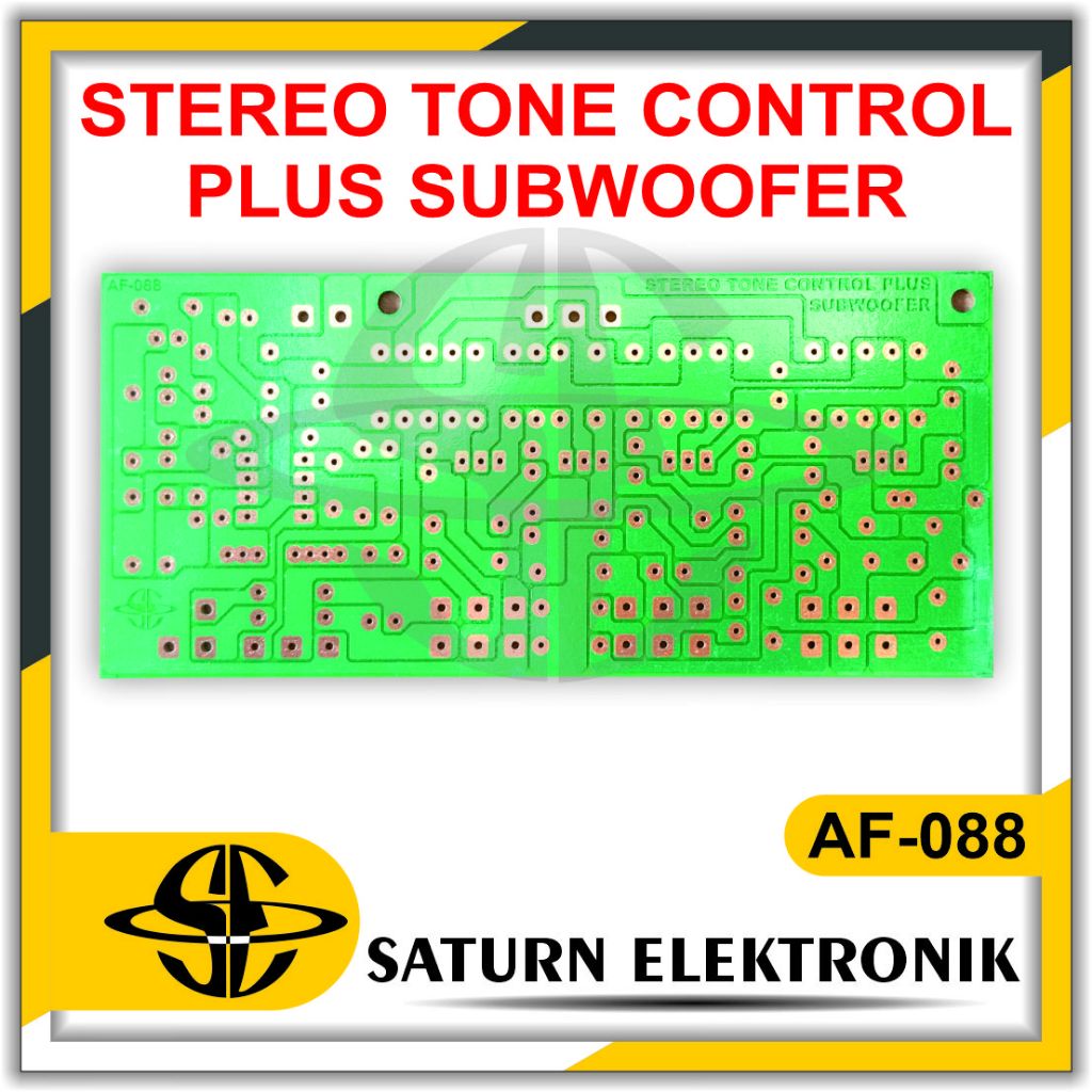Jual PCB Stereo Tone Control Plus Subwoofer AF-088 | Shopee Indonesia