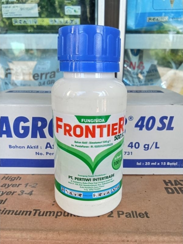 Jual Fungisida Frontier 500 SC (Untuk mengatasi Jamur) | Shopee Indonesia