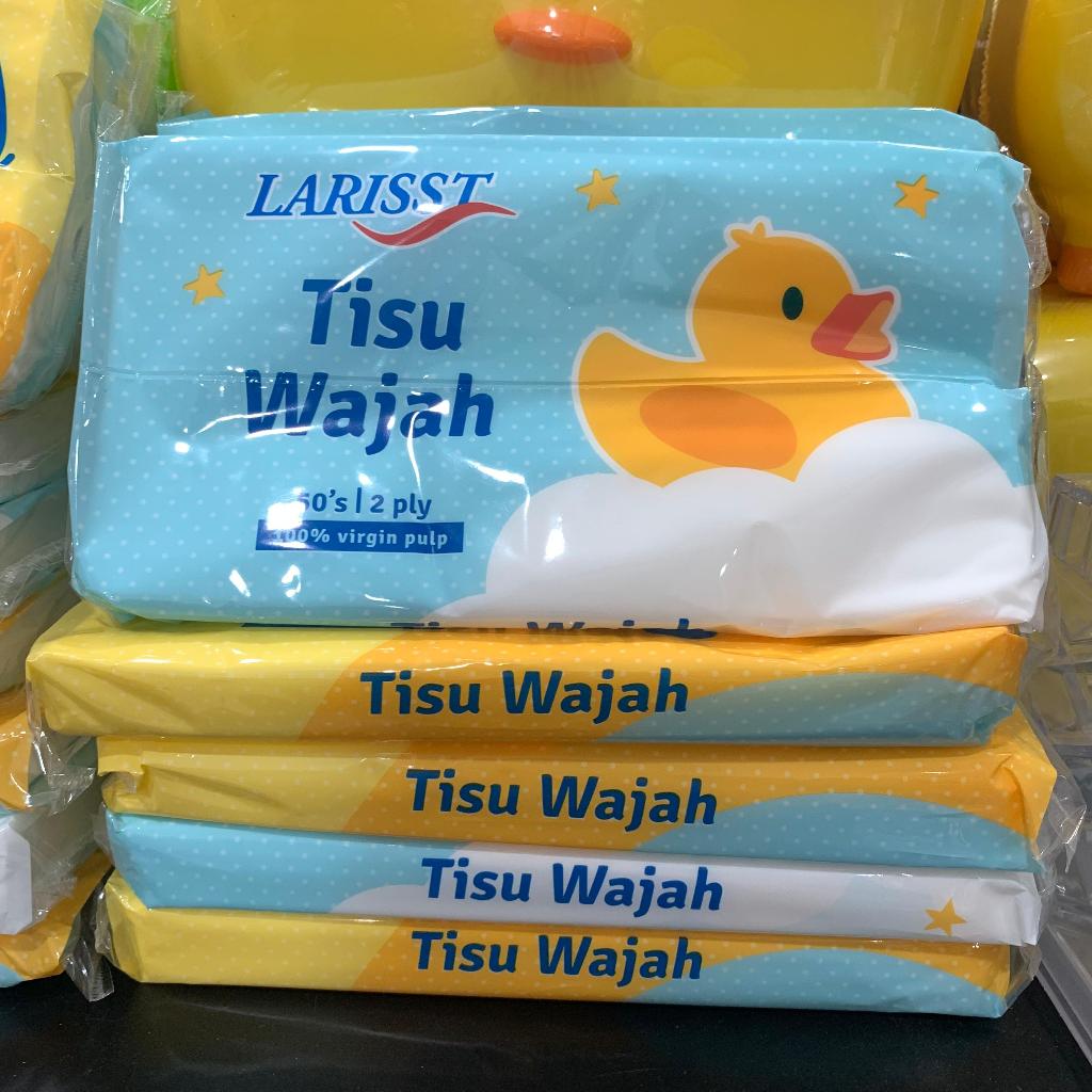 Jual Larisst Tisu Wajah 50s/2ply | Shopee Indonesia