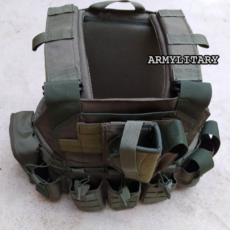 Jual ROMPI TACTICAL RANGER HIJAU ARMY | Shopee Indonesia