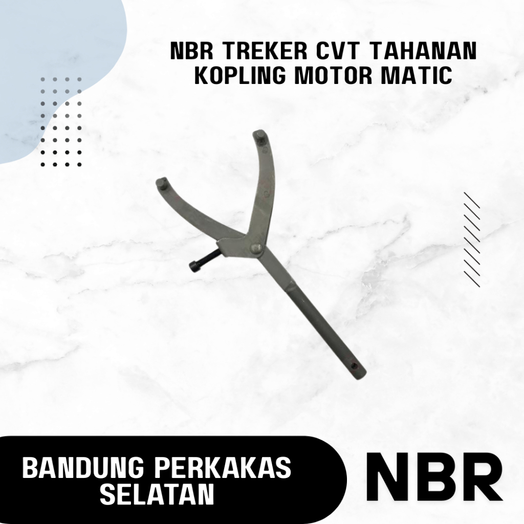 Jual NBR Treker CVT Tahanan Kopling Motor Matic - Kunci CVT Flying ...