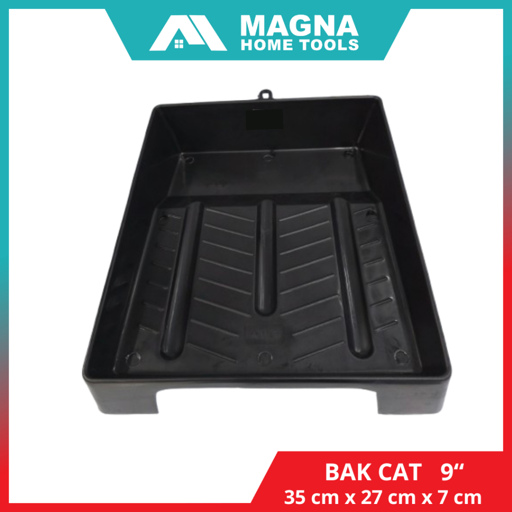 Jual Bak Cat Roll Wadah Baki Cat Plastik Tebal 9 inch Roll Tray ...