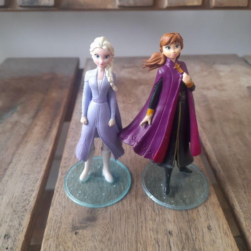 Jual Action Figure Disney Frozen Princess Elsa dan Anna | Shopee Indonesia