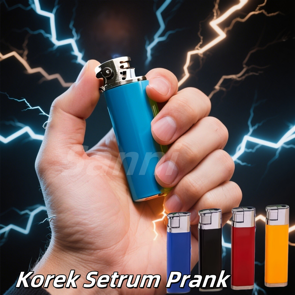 Jual [COD] Mainan Prank Elektrik Korek Api \Korek Setrum Prank\Bahan ...
