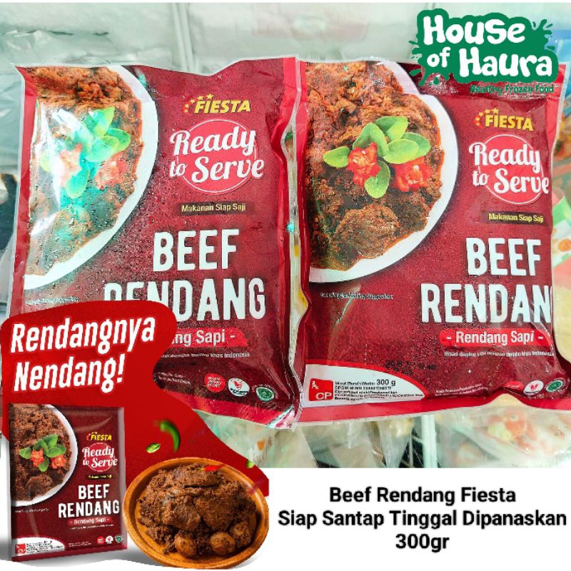 Jual Fiesta Beef Rendang | Shopee Indonesia