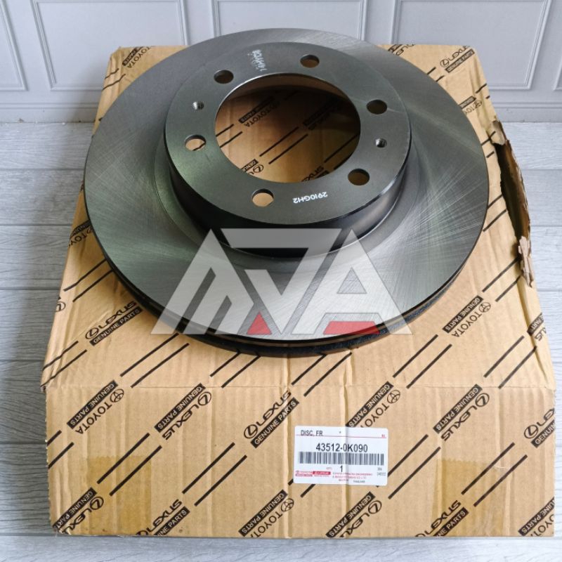 Jual DISC BRAKE PIRINGAN CAKRAM REM TOYOTA HILUX REVO INNOVA REBORN ...