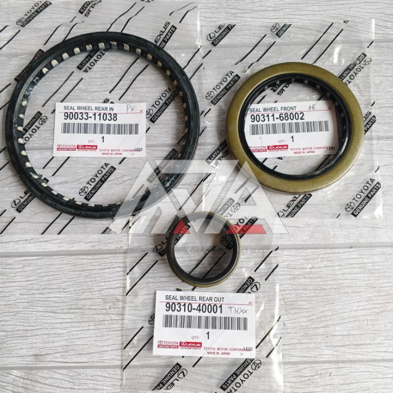 Jual SEAL RODA BELAKANG DALAM LUAR DEPAN TOYOTA DYNA SAURUS HINO DUTRO 110 HT 125 HT 130 HT ORI ...