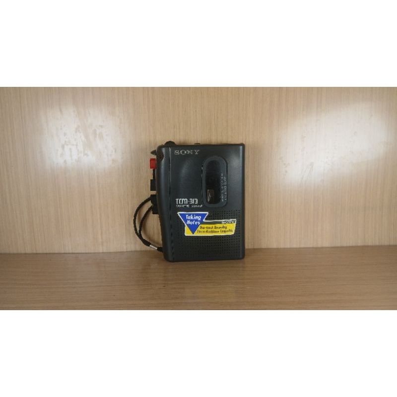 Jual Walkman Sony TCM 313 Cassette Recorder Player | Shopee Indonesia