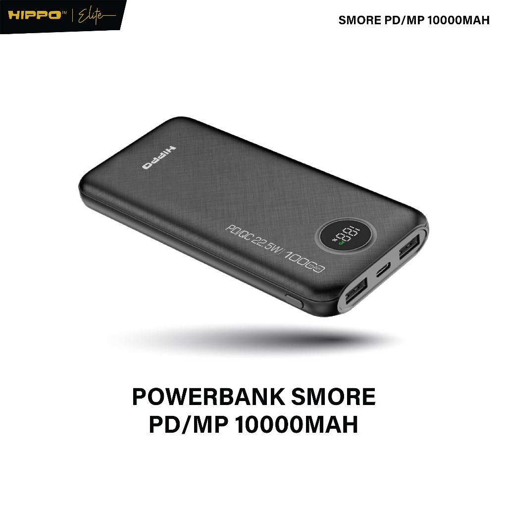 Jual Hippo Powerbank Smore PD 22,5W 10000mAh Quick Fast Charging Power ...