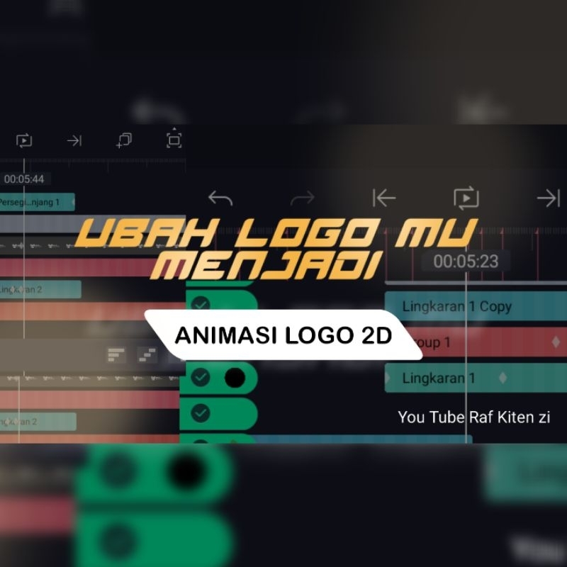 Jual ANIMASI LOGO. UBAH LOGO KALIAN MENJADI ANIMASI. ANIMASI INTRO LOGO ...