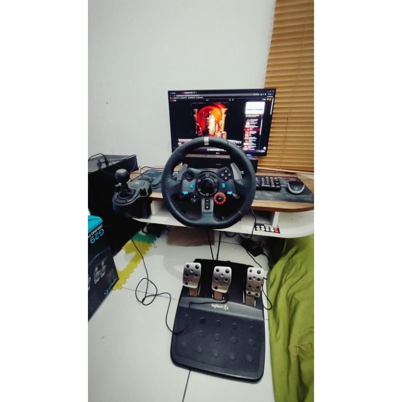 Jual Logitech G29 Racing Wheel PS 3 PS 4 PC | Shopee Indonesia