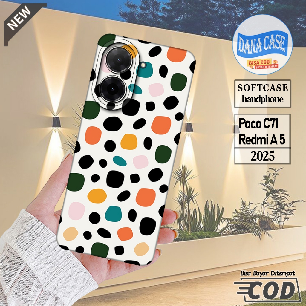 Jual Case Xiaomi Poco C71 Casing Poco C71 Terbaru 2025 Aksesoris ...