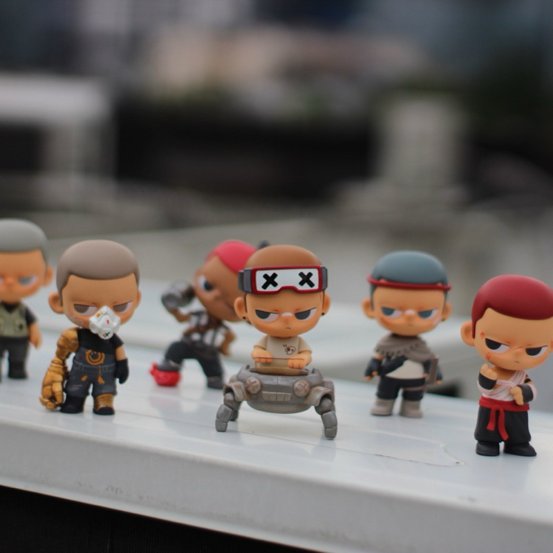 Jual POP MART | Kubo Space Select Your Character Series Figure ...