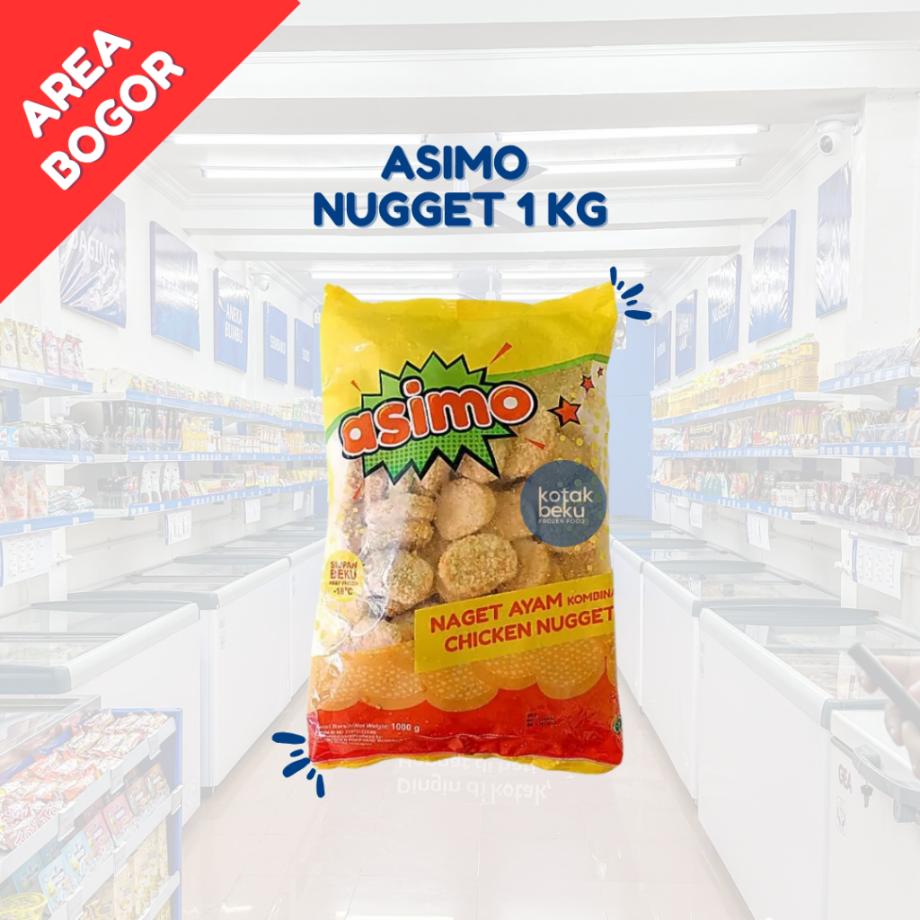 Jual ASIMO NUGGET 1 KG | Shopee Indonesia