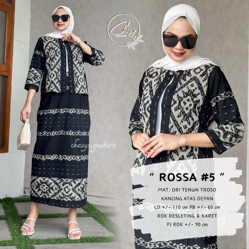 Jual ROSSA SET SERIES ORIGINAL BY CHASY SIGNATURE | SETELAN ONESET ...