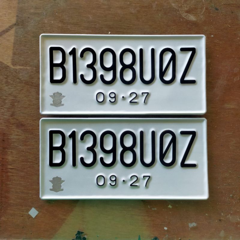 Jual Huruf JDM mobil font lama ukuran 33x16 | Shopee Indonesia