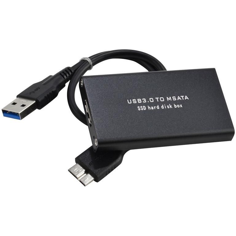 Jual mSATA to USB 3.0 SSD Enclosure Case SSD mSATA ADAPTER CONVERTER ...