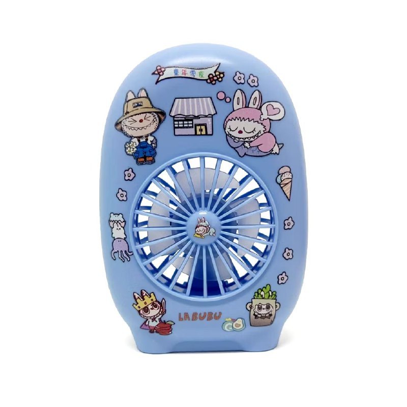 Jual Kipas Mini Stand Oval Labubu / Kipas Stand Praktis Labubu | Shopee ...