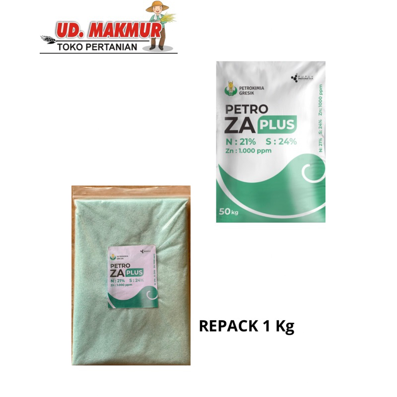Jual Pupuk Za Petro Plus Repack 1 Kg Original | Shopee Indonesia