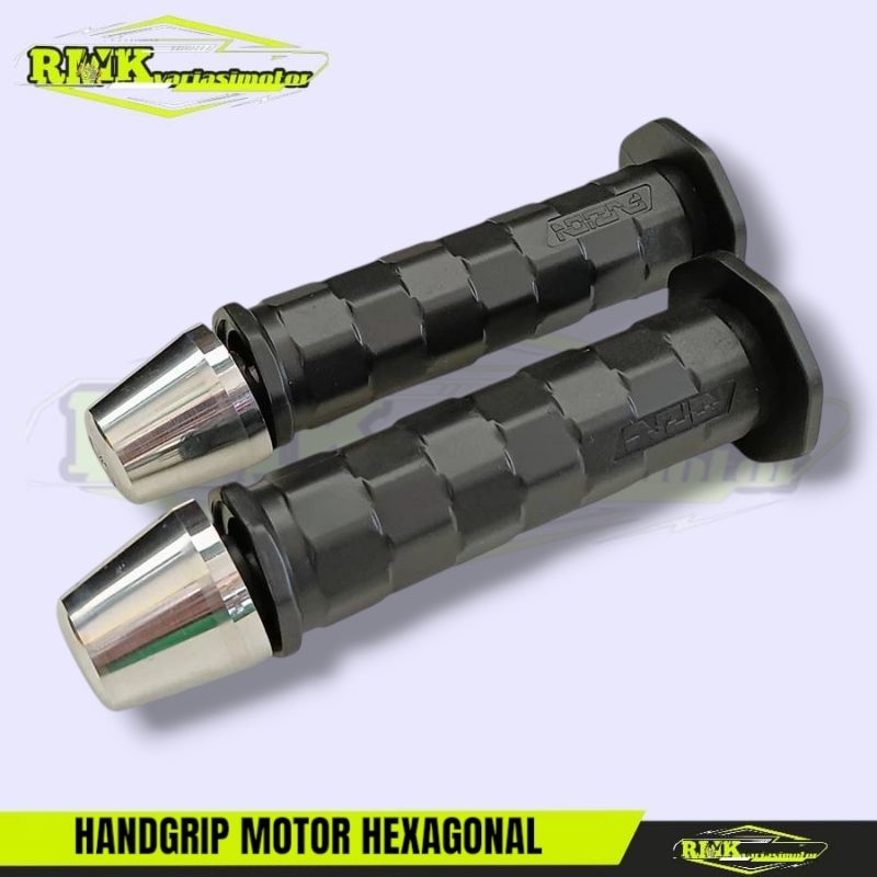 Jual Handgrip Motor Universal Handgrip Motor Empuk Model Hexagonal Set ...