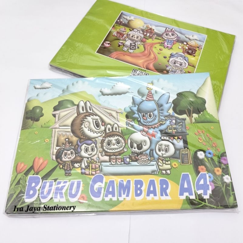 Jual BUKU GAMBAR A4 ISI 10 DAN 5 PCS / BUKU GAMBAR MURAH | Shopee Indonesia